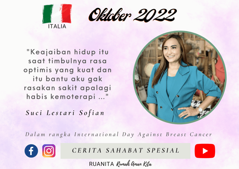 (CERITA SAHABAT SPESIAL) Optimis dan Dukungan Keluarga Jadi Kunci Kesembuhan Sofie – Ruanita ...