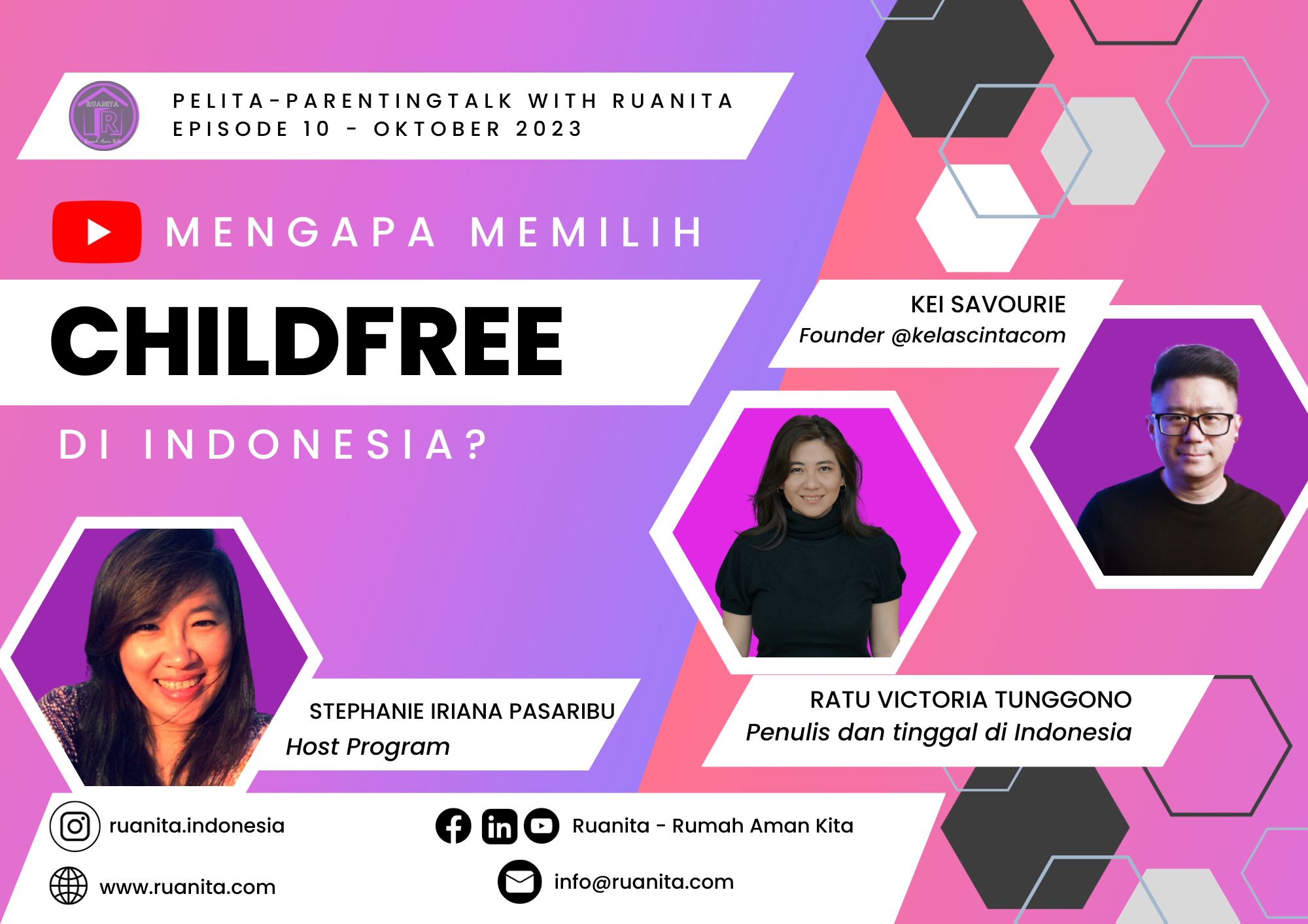 (PELITA) Mengapa Memilih Childfree? – Ruanita – Indonesia