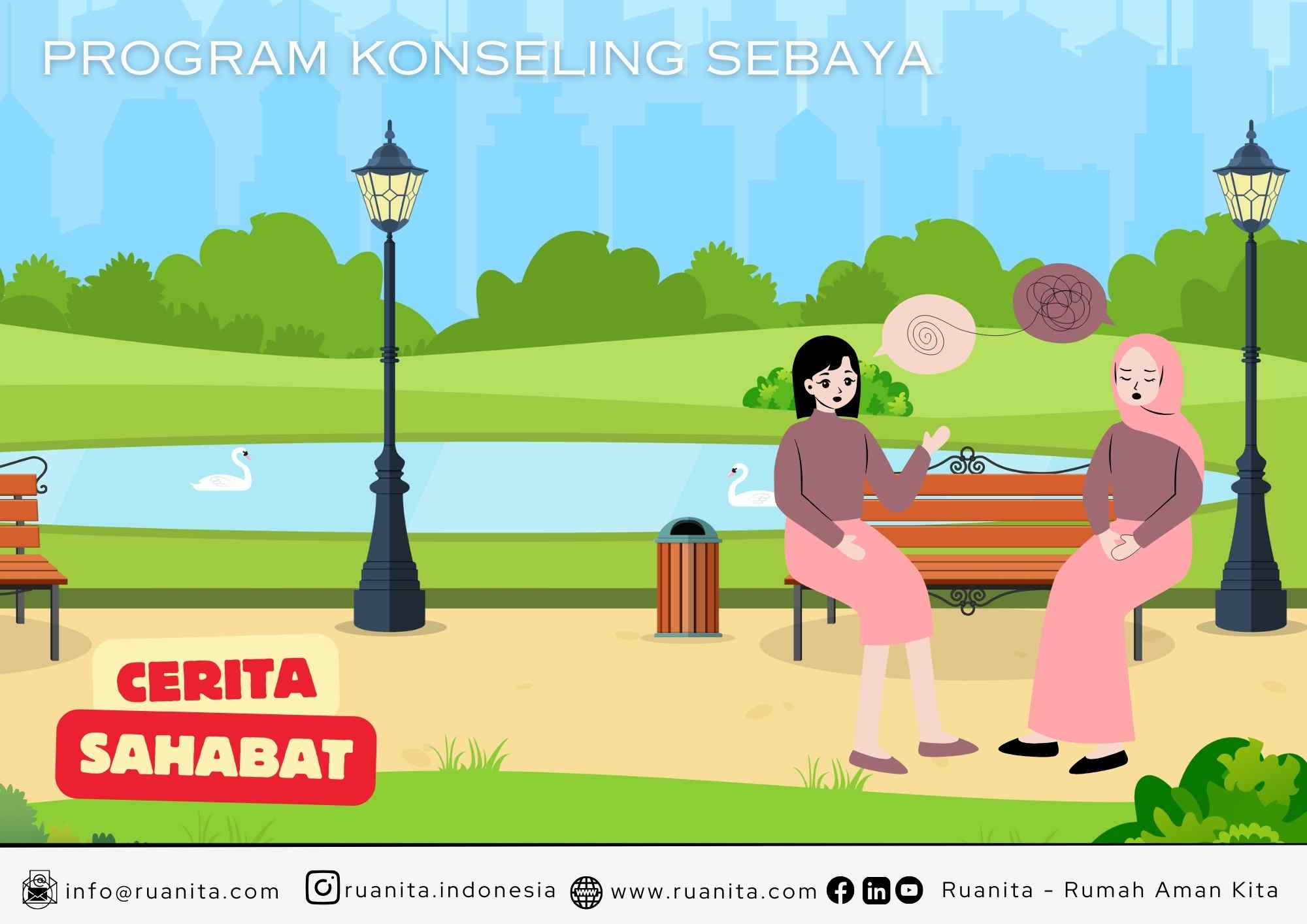 (CERITA SAHABAT) Mulai dari Pengalaman Konselor Sebaya hingga Inisiatif ...