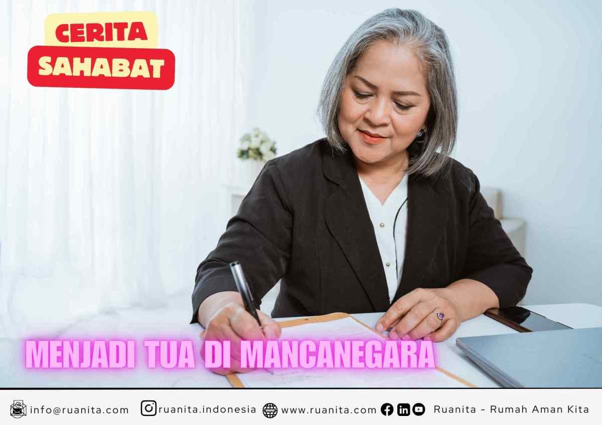 (CERITA SAHABAT) Tua itu Hanya Angka, Semangat dan Hati Tetap Muda ...