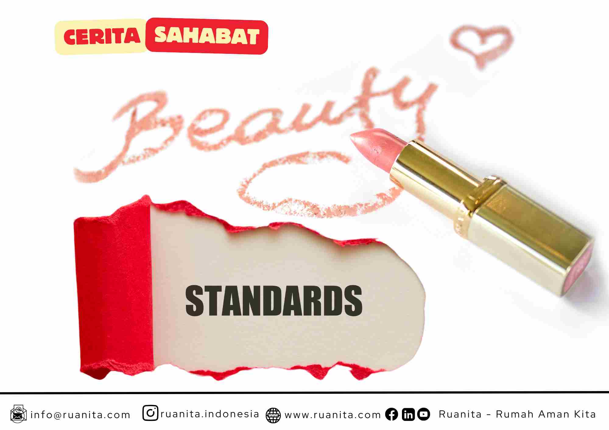 (CERITA SAHABAT) “I am Enough!” dan Standar Kecantikan di Media Sosial ...