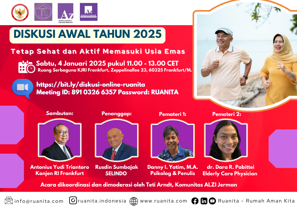 (DISKUSI ONLINE) Awali Tahun 2025, Ruanita dan Komunitas Indonesia di ...